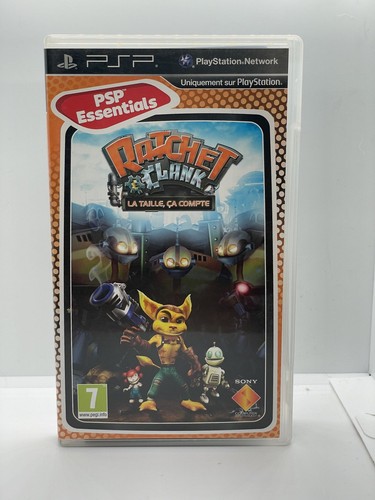 Ratchet & Clank: Size Matters PSP PAL ENGLISH TESTED & AUTHENTIC ...