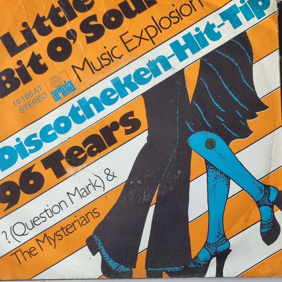 Music Explosion/ ? & The Mysterians - Little Bit O' Soul/ 96 Tears 7 ...