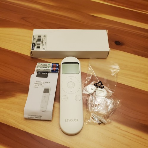 Levolor 1029591 15 Channel Remote for Motorized Blinds & Shades White ...