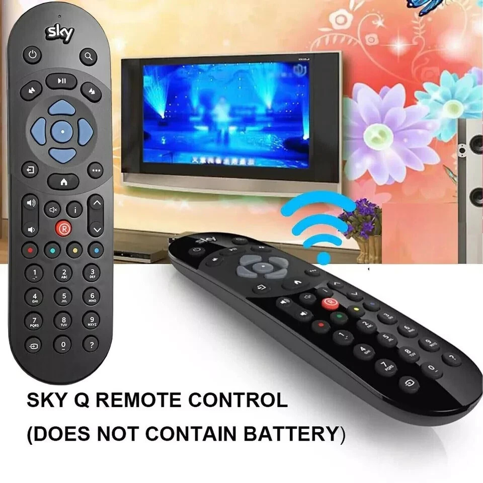 SKY Q REMOTE Control REPLACEMENT INFRARED TV UK SELLER FAST & FREE ...