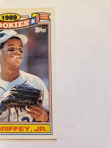 Ken Griffey Jr 1990 Topps Rookies #11 | eBay