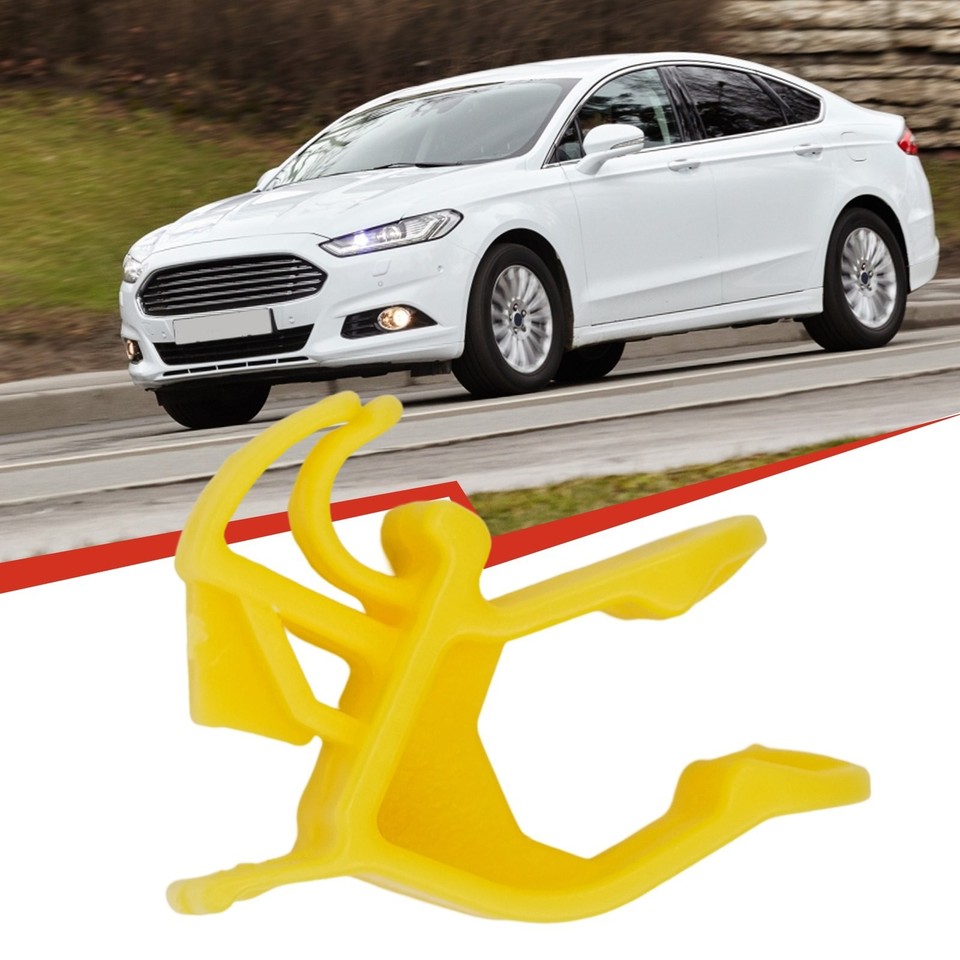 1X Rod Bonnet Retaining Clip # W709046S300 For Ford For Ranger Transit ...