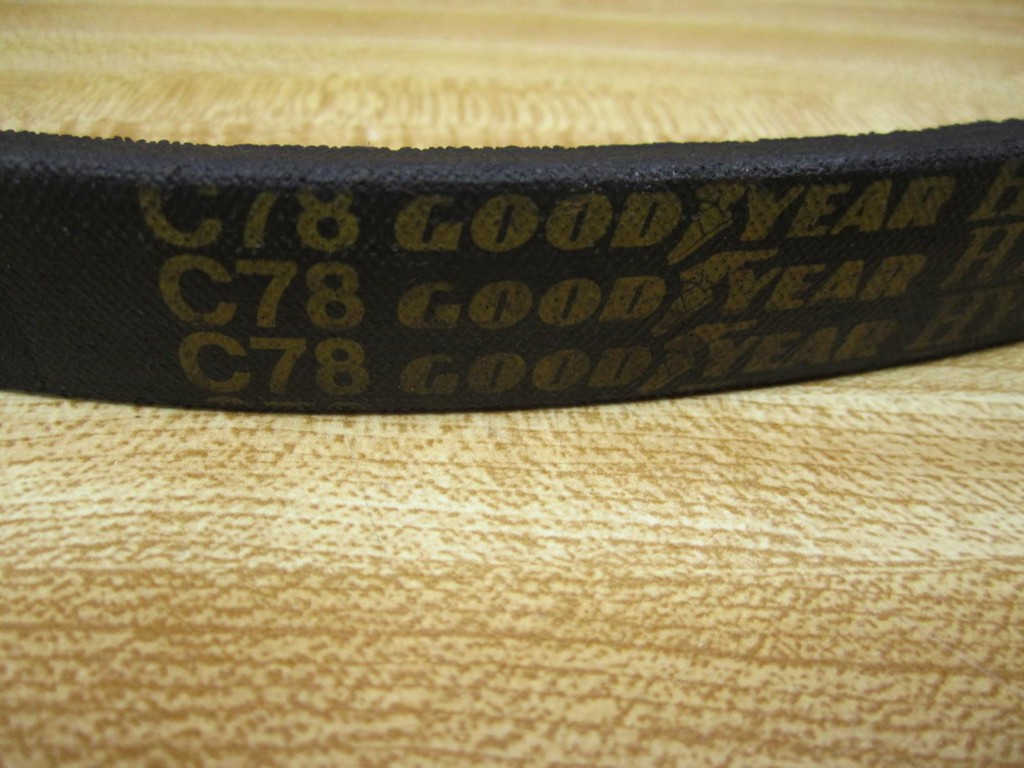 Goodyear C78 HY-T Plus Matchmaker V-Belt | eBay