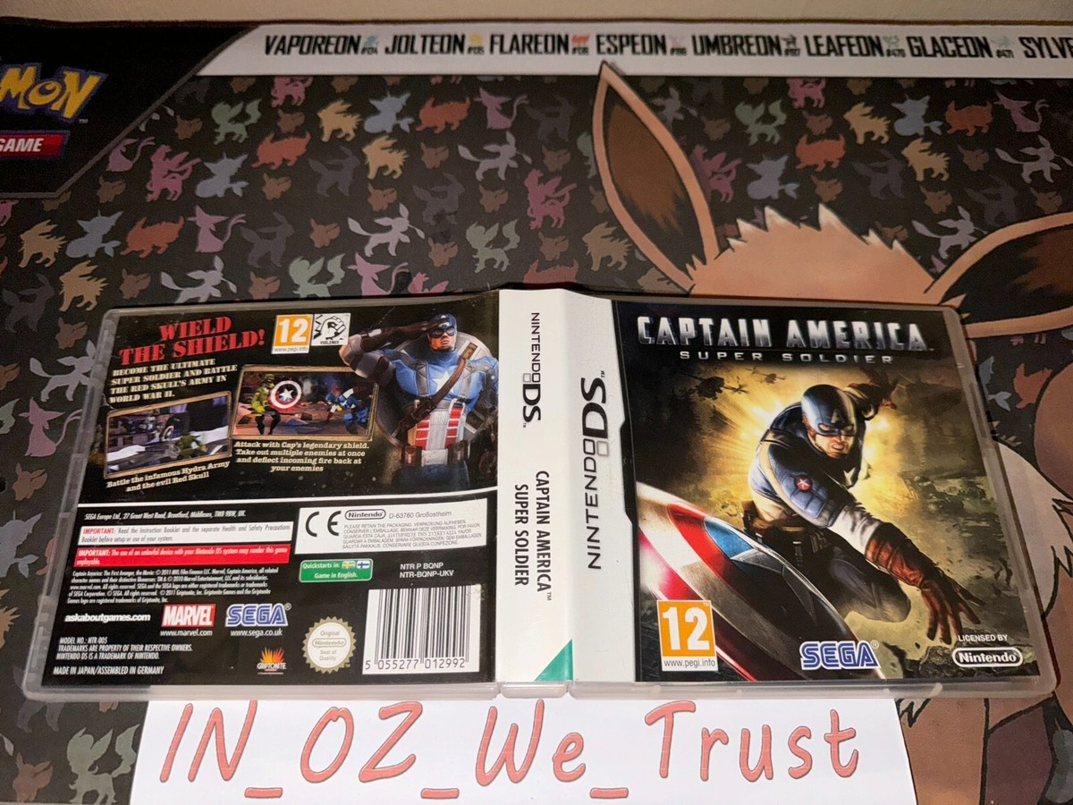Captain America Super Soldier 3ds Gameplay Captain America: Super