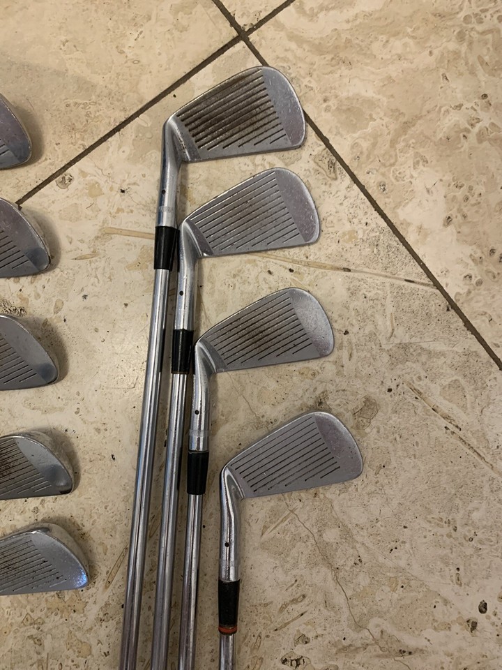 Ben Hogan Medallion Golf Clubs 2-EW Iron Set Stiff Flex Shafts RH ...