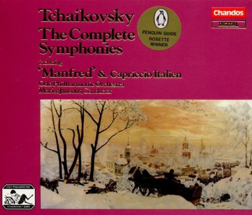 Tchaikovsky - Complete Symphonies - CD 85VG The Fast Free Shipping ...