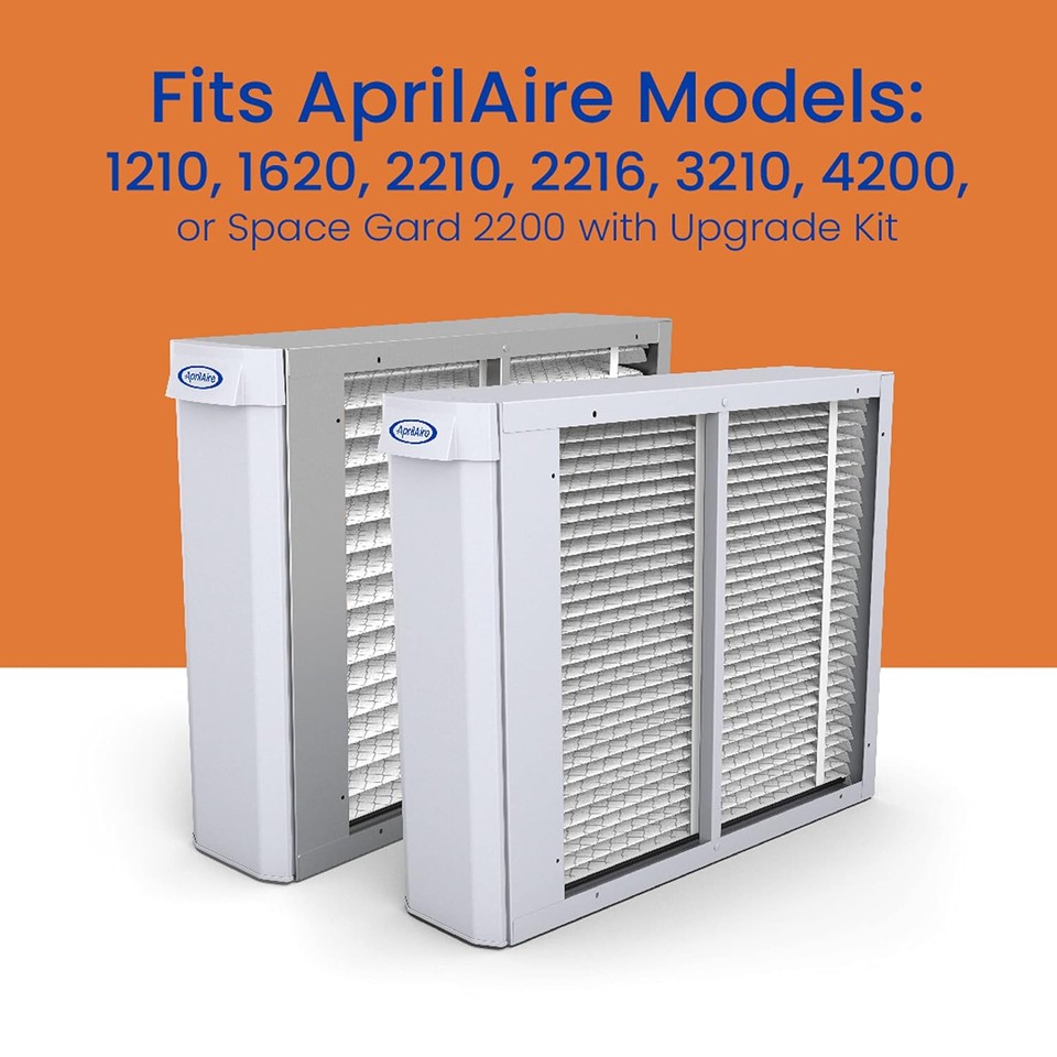 Aprilaire 213 Home Air Filter Media Replacement For Models 2210 & 4200 ...