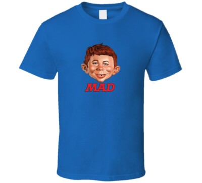 Mad Magazine Tee Cool Retro T Shirt | eBay