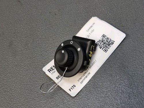 Bouton rétroviseur électrique non rabattable Renault Kangoo II ...