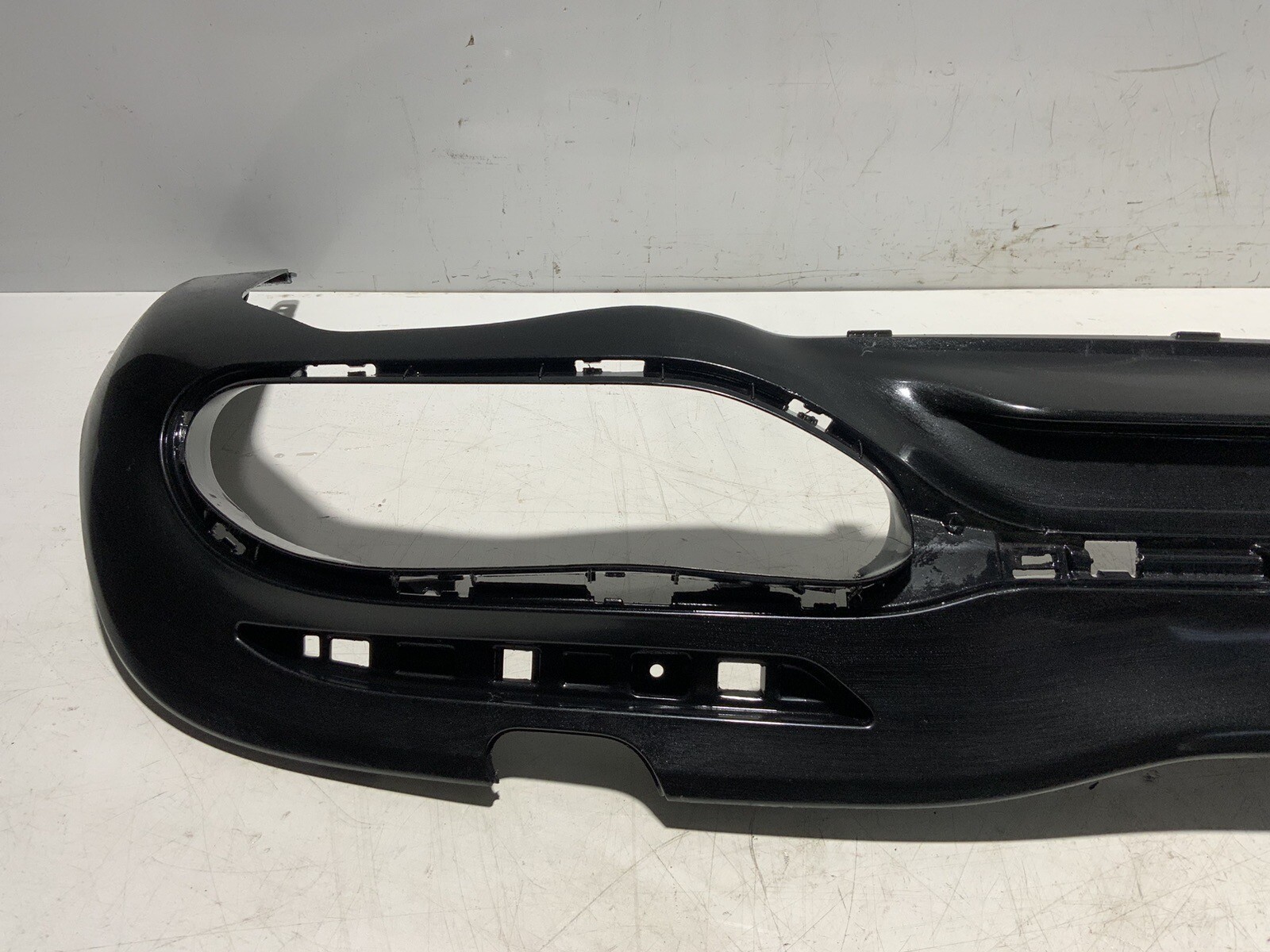MERCEDES S CLASS W222 AMG 13-19 REAR BUMPER DIFFUSER TRIM ♻️ ...