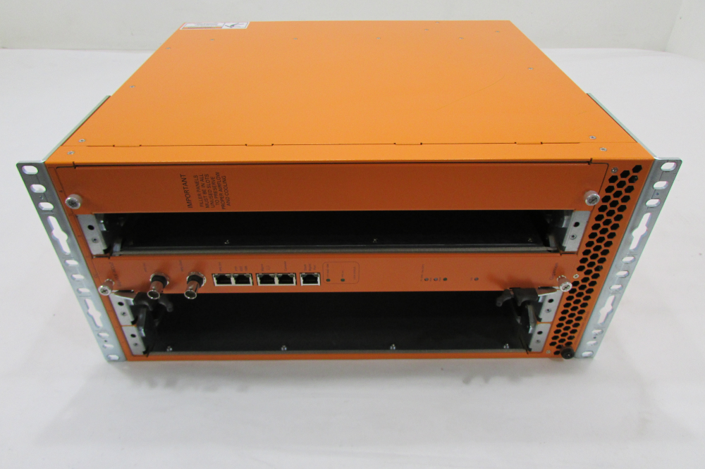 Gigamon GVS-HD4A1 GigaVUE-HD4 base chassis, Ver 2 Control Card, Fans ...