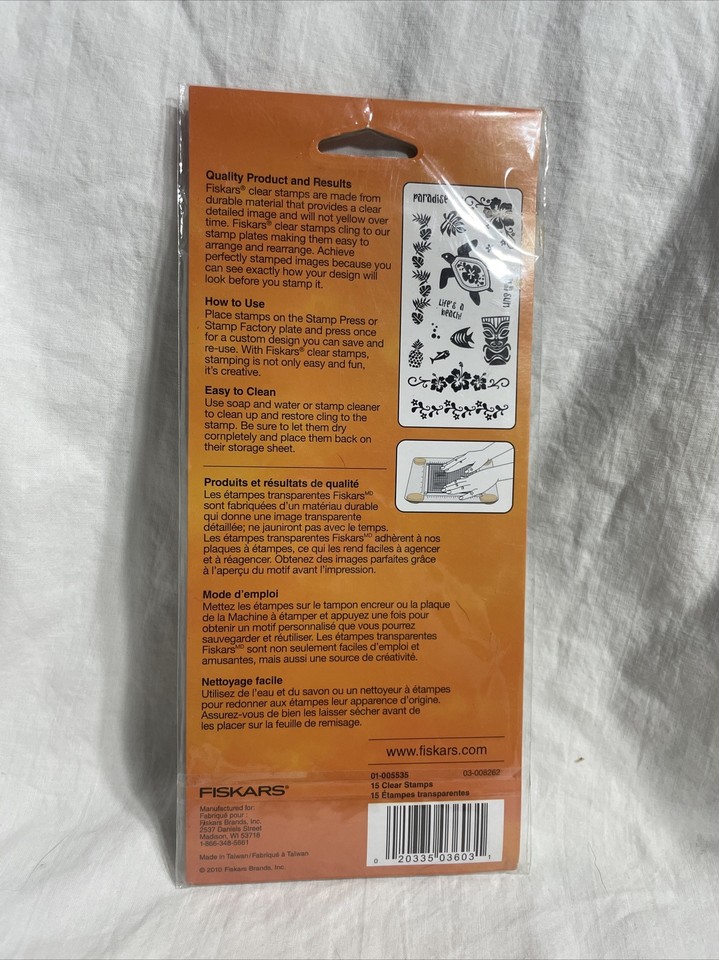 Fiskars Island Fun Stamps | eBay