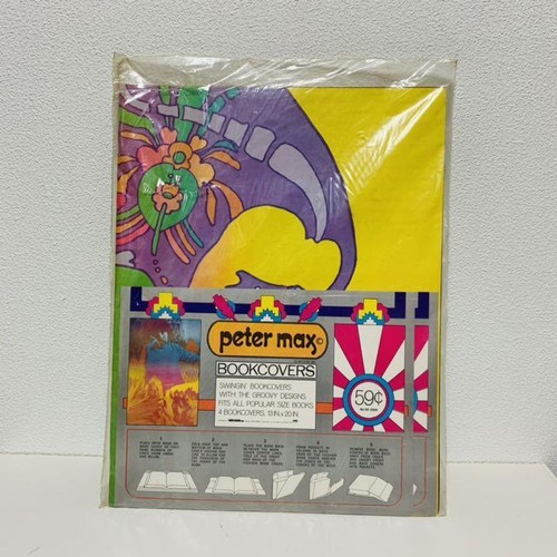 Precious 1970s Vintage Peter Max Book Cover 2 Set Poster | eBay