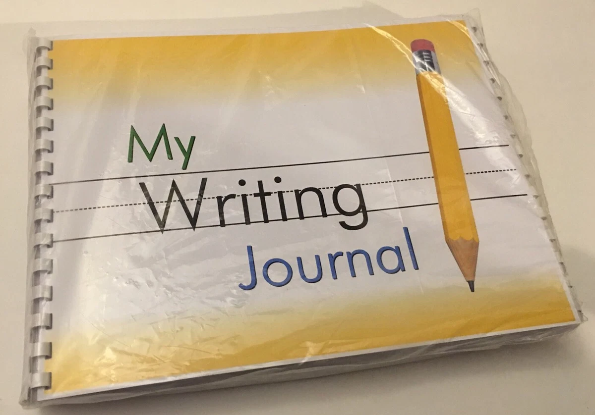 My Writing Journal Cover Page