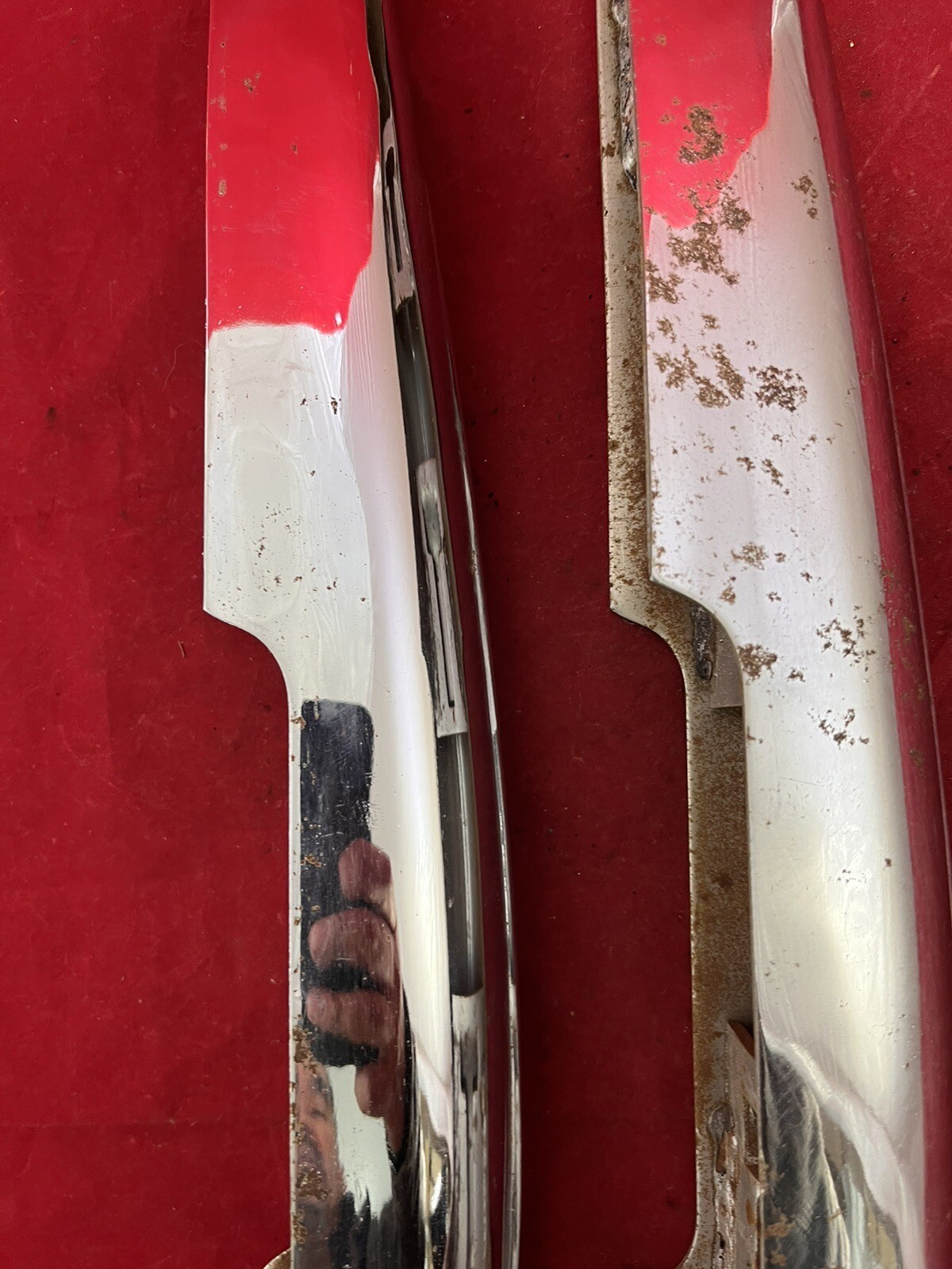 1930s-1940s Chevrolet Rear Bumper Guards | Genuine OEM | United States ...