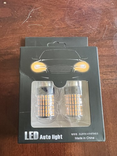 LED Turn Signal Bulbs, Amber (pair) | eBay