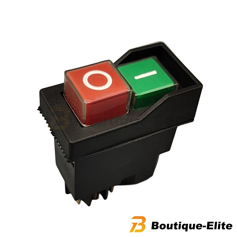Push Button Switch Replacement For DKLD LDZ-6-4 6pin 18A 127V 5E4 IP55 ...