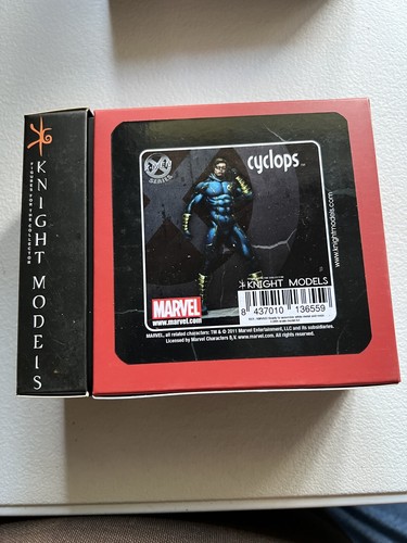 Knight Models Marvel Universe deluxe Limited nib 70mm Cyclops Item#B118 ...