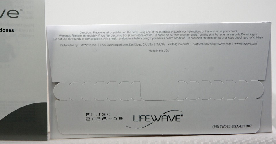 LifeWave IceWave, 30 Patches - Pain Relief Non-Drug - Exp. 8/2026 | eBay