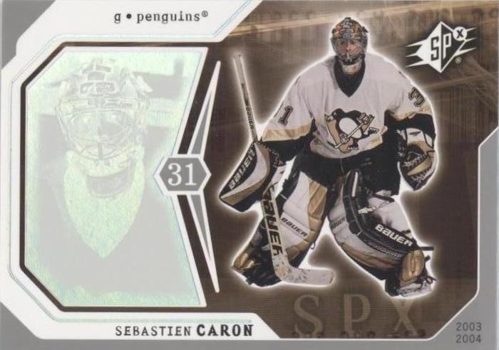 2003-04 SPx - Sebastien Caron #79 for sale online | eBay