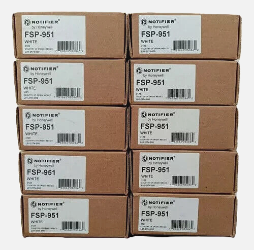 NOTIFIER FSP-951 Smoke Detector With Bases | eBay