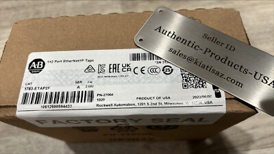 NEW SEALED 2023 Allen Bradley 1783-ETAP2F /A Ethernet/IP Tap 3-Port ...