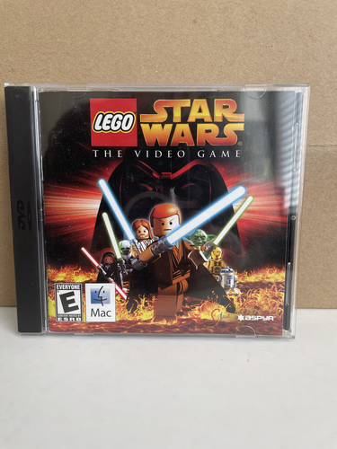 LEGO Star Wars: The Video Game Aspyr Apple Mac OS 2005 Pre-owned DVD | eBay
