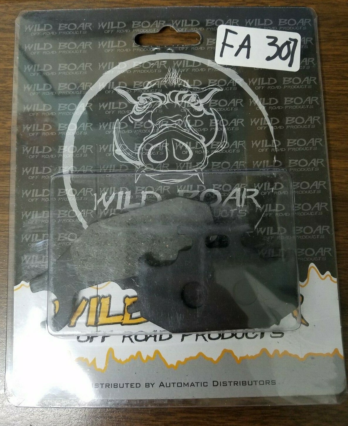 New Wild Boar Brake Pads 07-12 Outlander 650 07-12 Renegade 500 WB307X ...