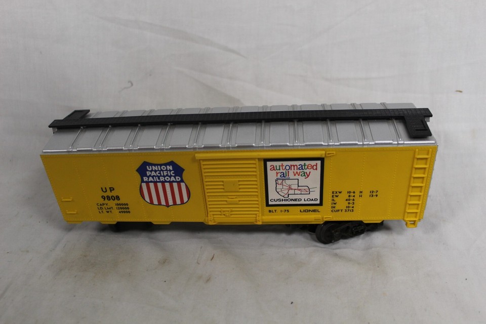 Lionel - UP Box Car Standard O 6-9808 | eBay