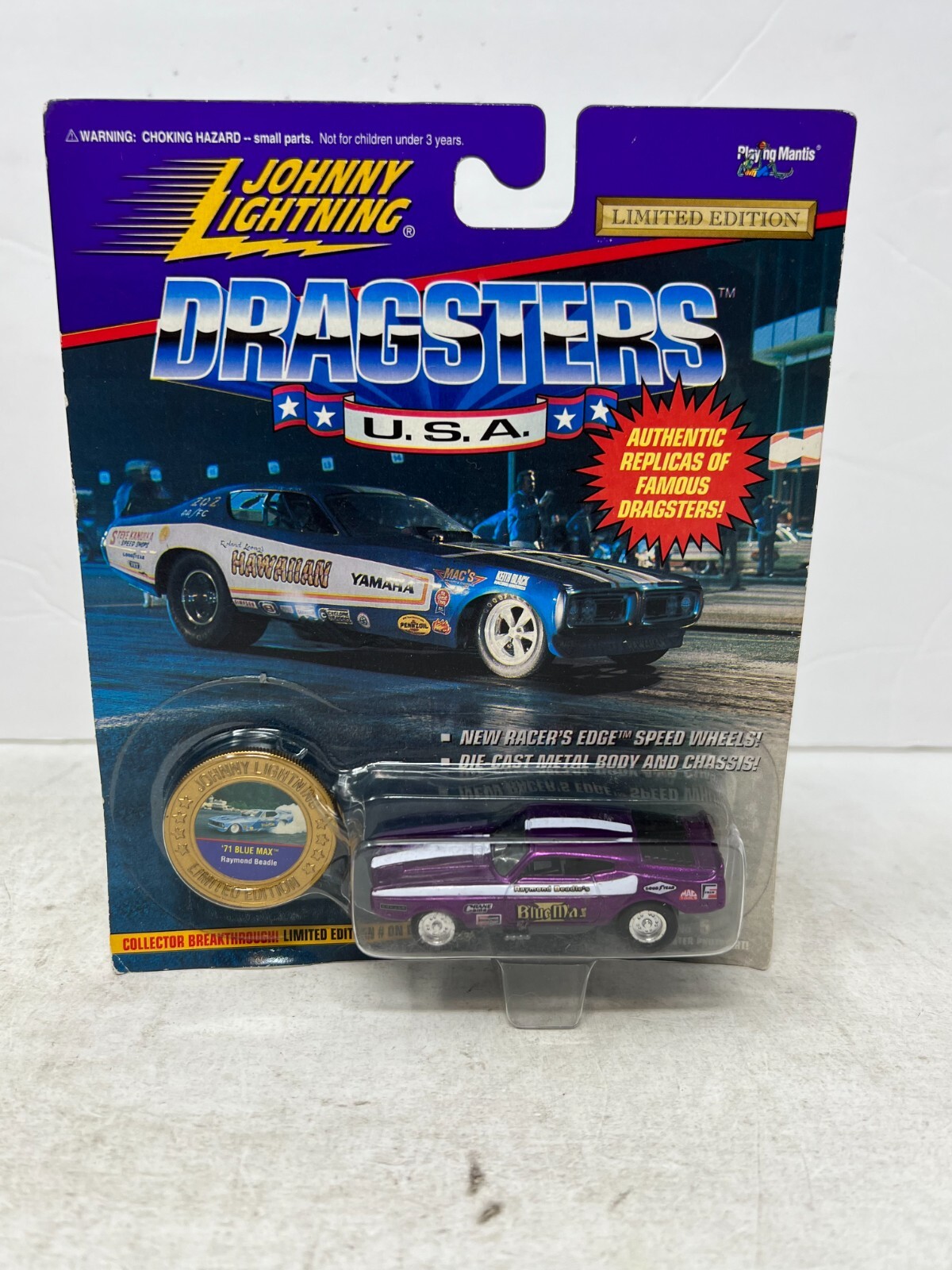 Johnny Lightning Dragsters U.S.A. '71 Blue Max 1:64 Diecast | eBay