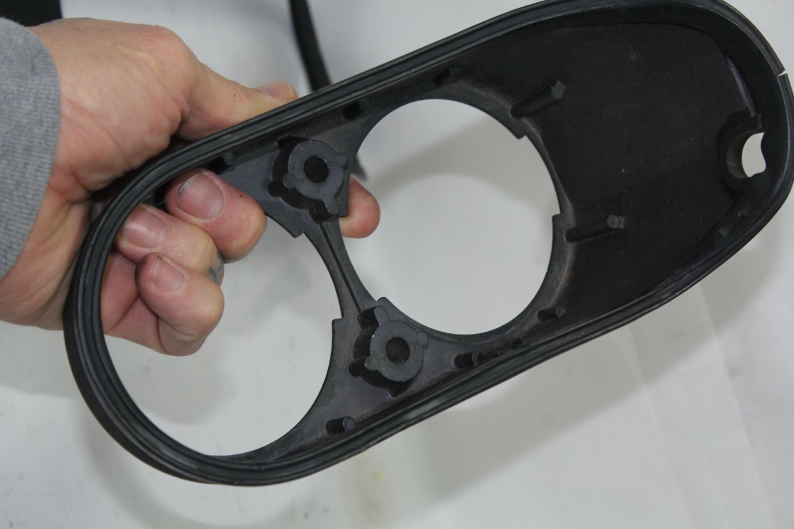 FXRS FXDL dash gaugemount tank console for speedo & tach Harley FXR ...