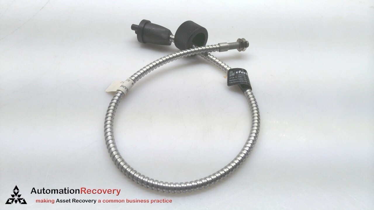 IFM E20152 FIBER OPTIC DIFFUSE REFLECTION SENSOR FT-30-A-A-M8 #309628 ...