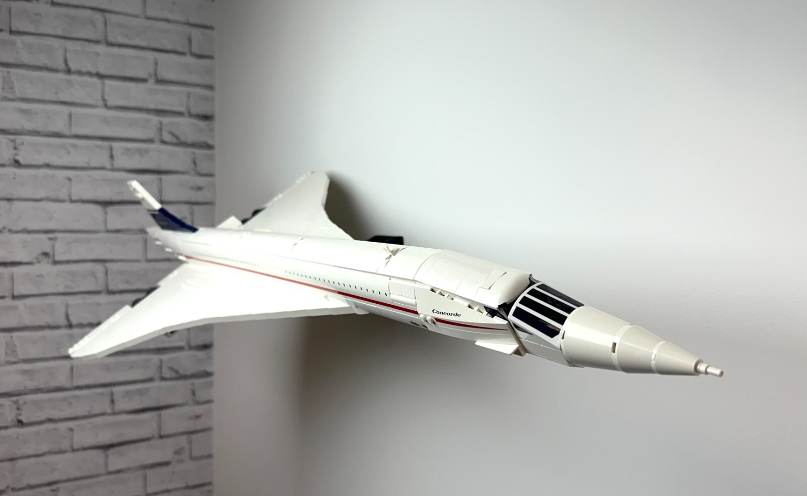 Wall Mount for Lego Icons Concorde 10318 Bracket Display Stand | eBay