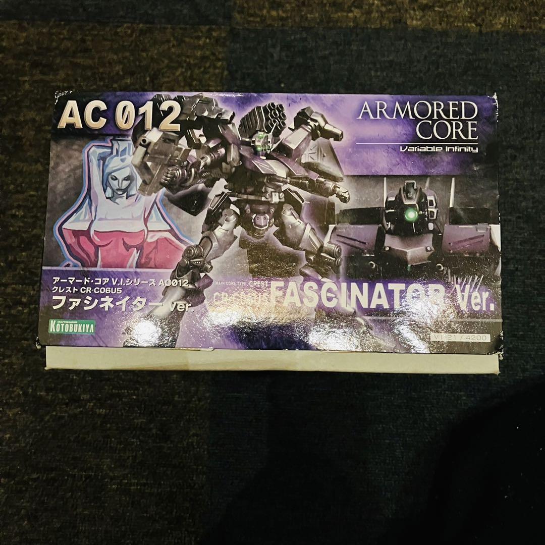 Kotobukiya VI-21 1/72 Model Kit AC-012 Armored Core Crest CR-C06U5 ...