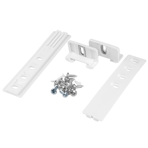 2x 9086322 Integrated Fridge Door Slide Mounting Bracket Slider Kit ...