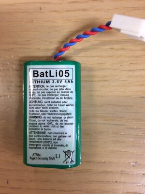 LOGISTY BAT Li 05 BATTERIA PER ALLARMI LOGISTY 3,6V ORIGINALE | eBay