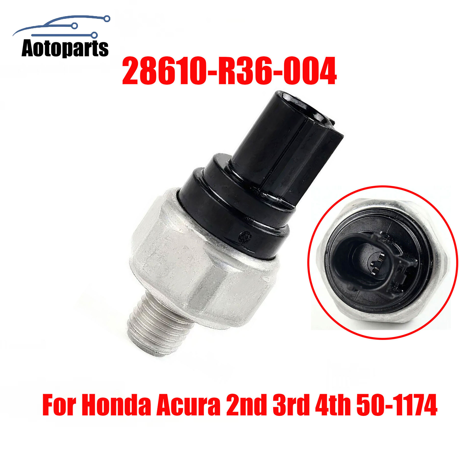 New Clutch Pressure Switch Fit for Honda Acura 2nd 3rd 4th 28610-R36 ...