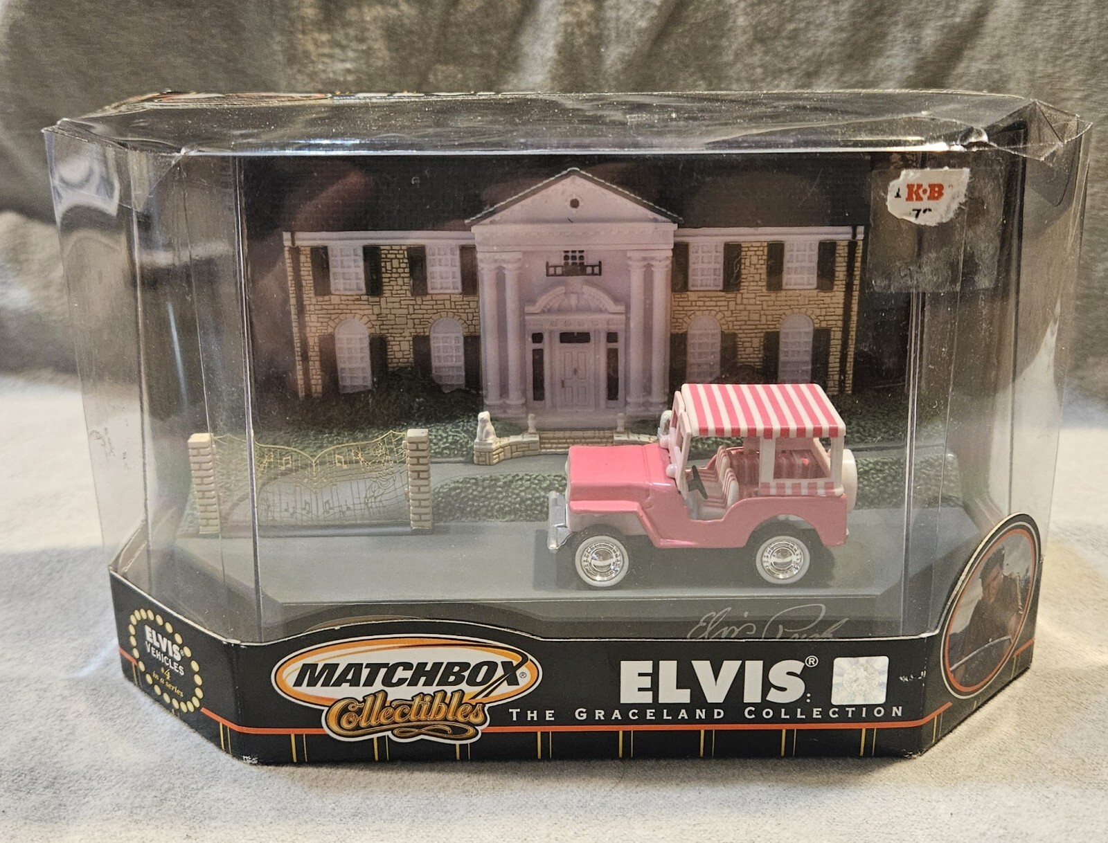 Matchbox Elvis, The Graceland Collection 1960 Willys Jeep Surrey Top ...