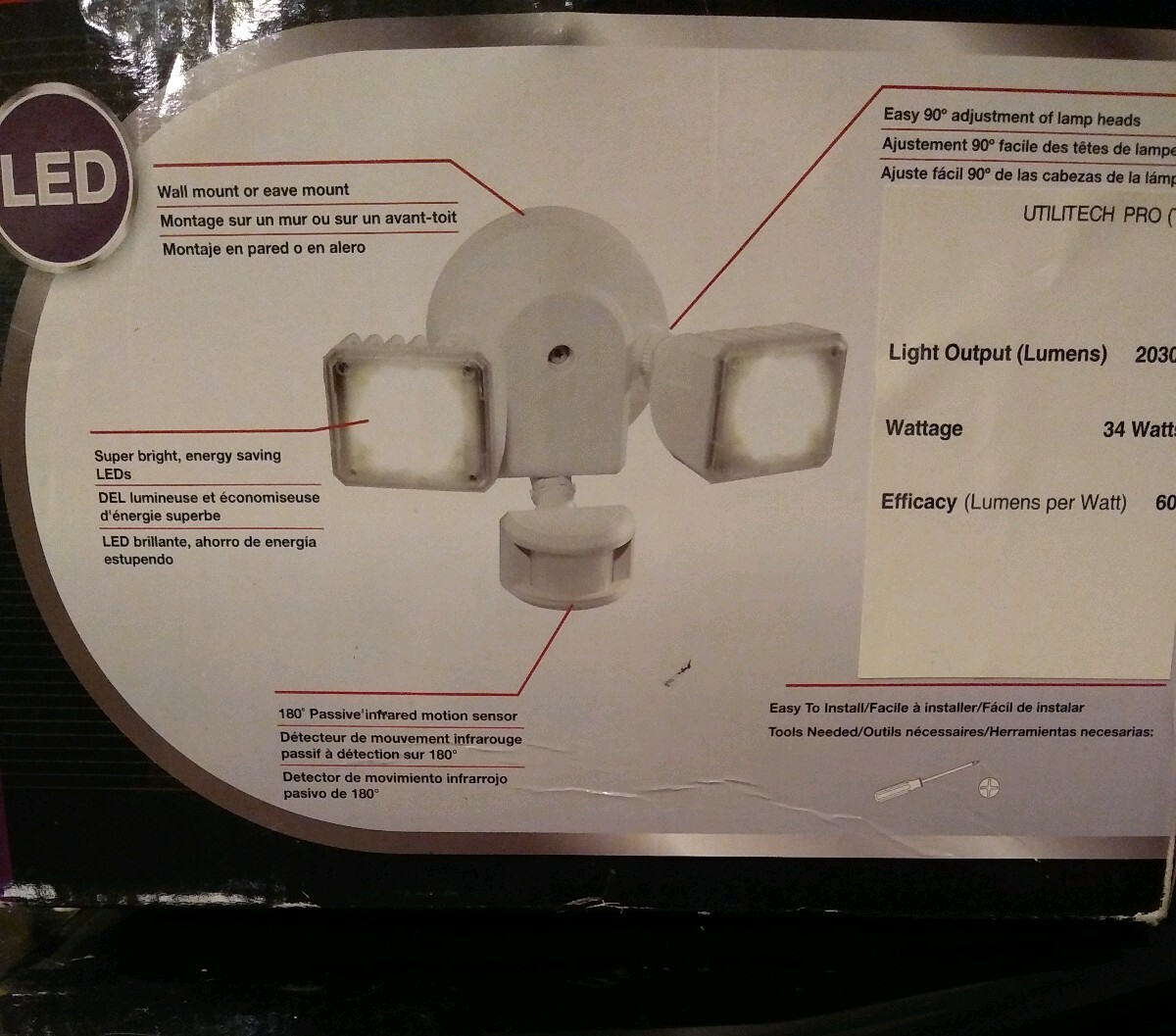 Utilitech Light Sensor Kit