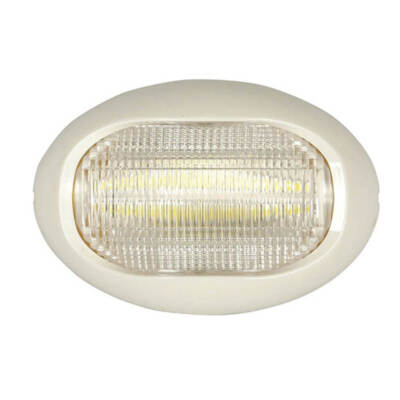 High Quality Fixed Stern Light LED (White) Plastic Oval Shape 75 x 52 ...