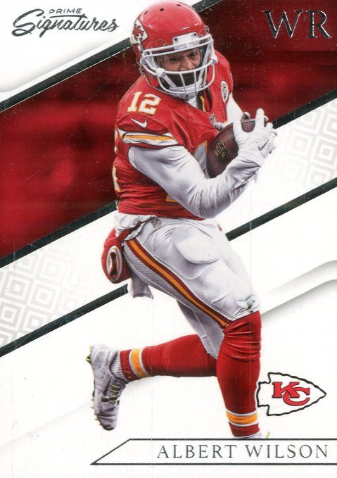 2016 Prime Signatures Football Card #47 Albert Wilson | eBay