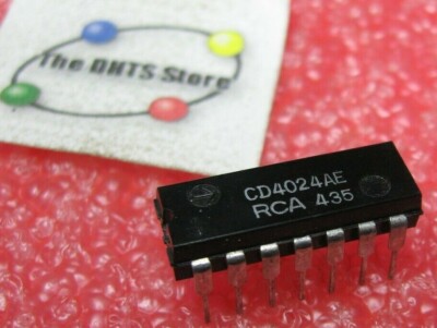CD4024AE RCA IC CMOS Up Counter Plastic CD4024 4024 - NOS Qty 1 | eBay