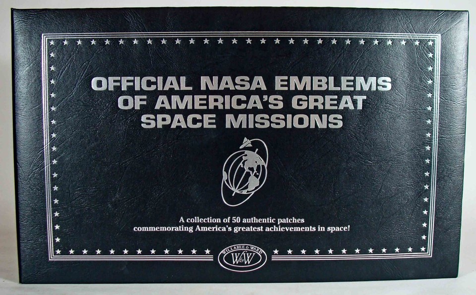 NASA patches: Official NASA Emblems of America's Great Space Missions ...