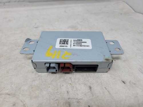 18 19 20 ESCALADE YUKON TAHOE SUBURBAN HMI BYPASS MODULE 84306920 | eBay
