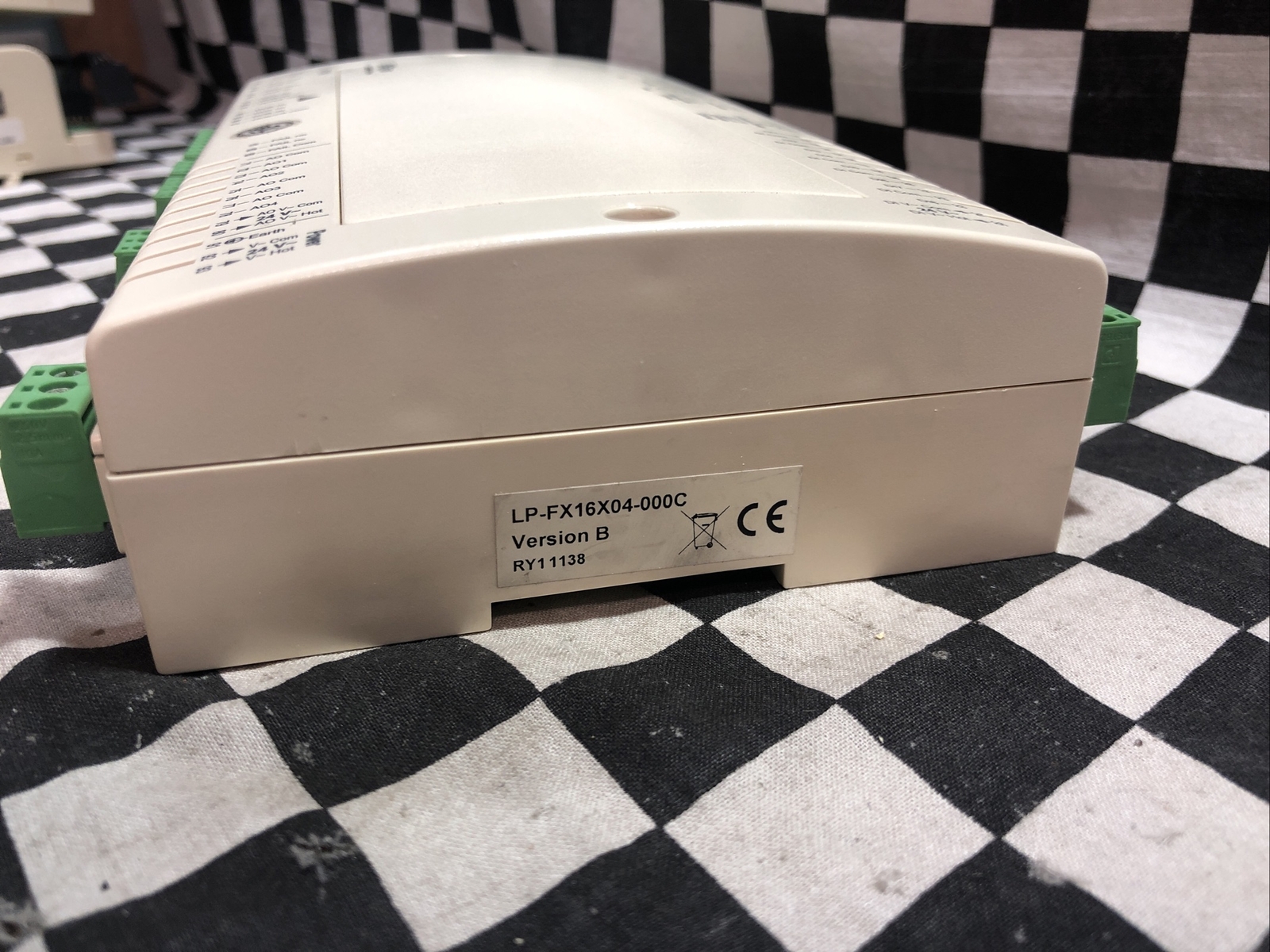 JOHNSON CONTROLS MASTER CONTROLLER FX16 PLUS, LP-FX16X04-000C ...