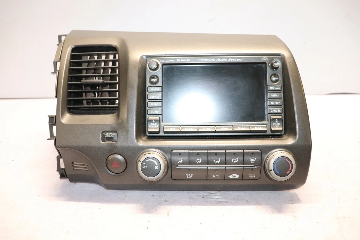 Honda Civic Navigation
