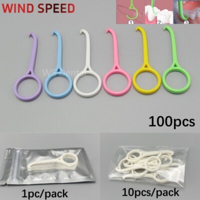 100x Aligner Retainer Take Off Tool Dental Invisible Braces Remover ...