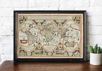 Reproductions - Map West