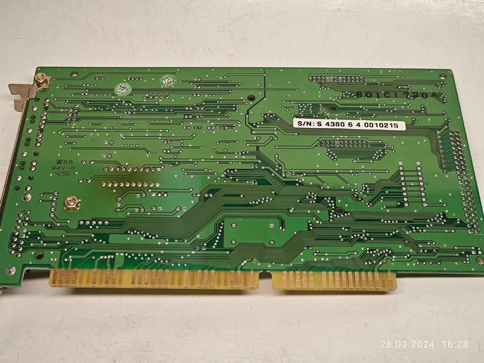 Creative Labs CT4380 Sound Blaster Awe 64 ISA Vi2 for sale online | eBay