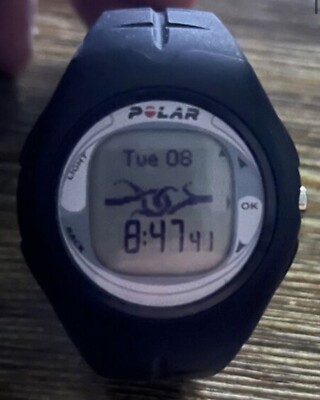 Polar F6 Unisex Digital Watch New Battery | eBay